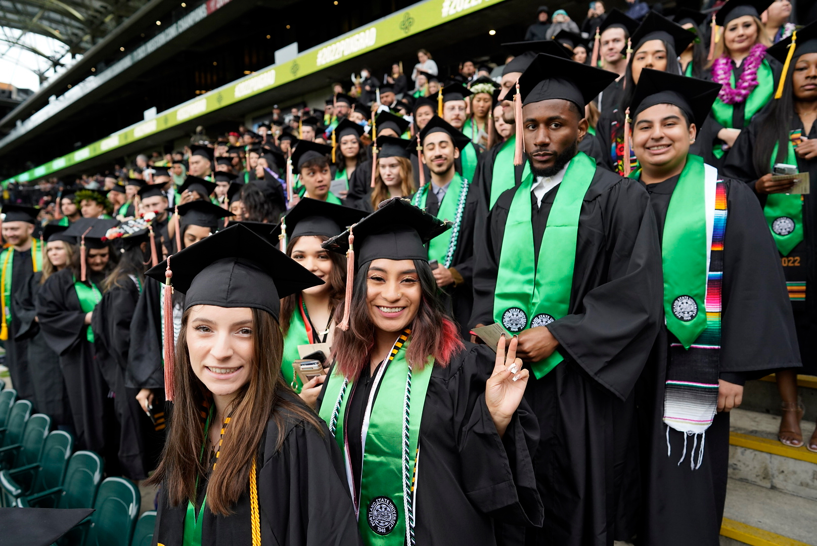 College Of Liberal Arts And Sciences Commencement Ceremony Portland